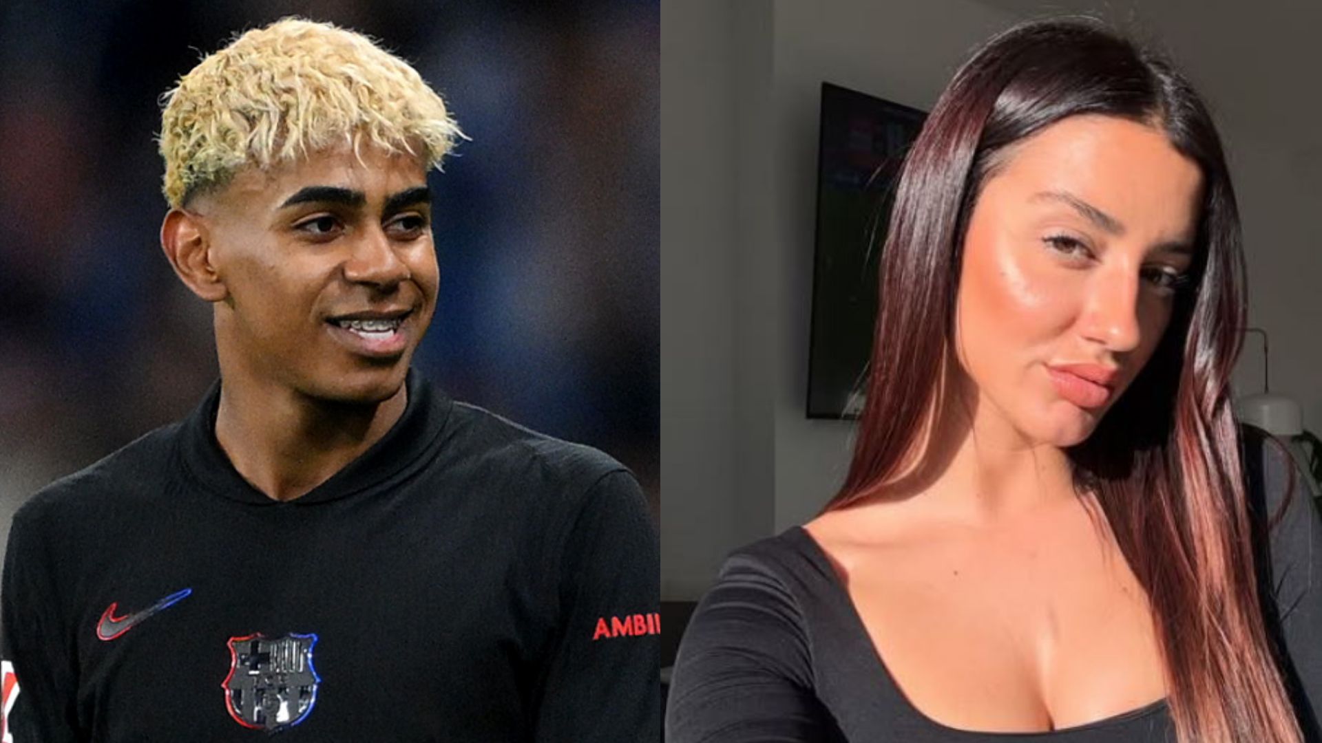 Lamine Yamal's girlfriend? OnlyFans star Fati Vazquez reacts to talk of fling with Barcelona ...